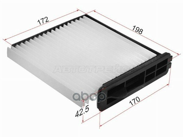 Фильтр салонный Nissan AD 99-16 / Note 05-13 Sat арт. ST-AY684-NS008 - высокое качество товара по низкой цене