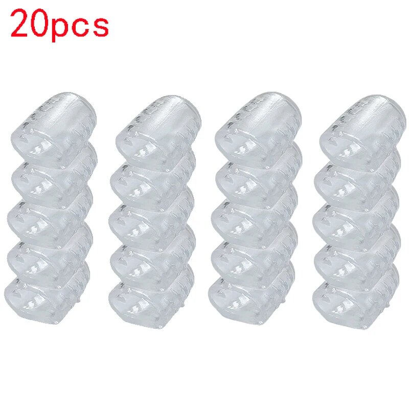 Защитные колпачки для ногтей, 20pcs