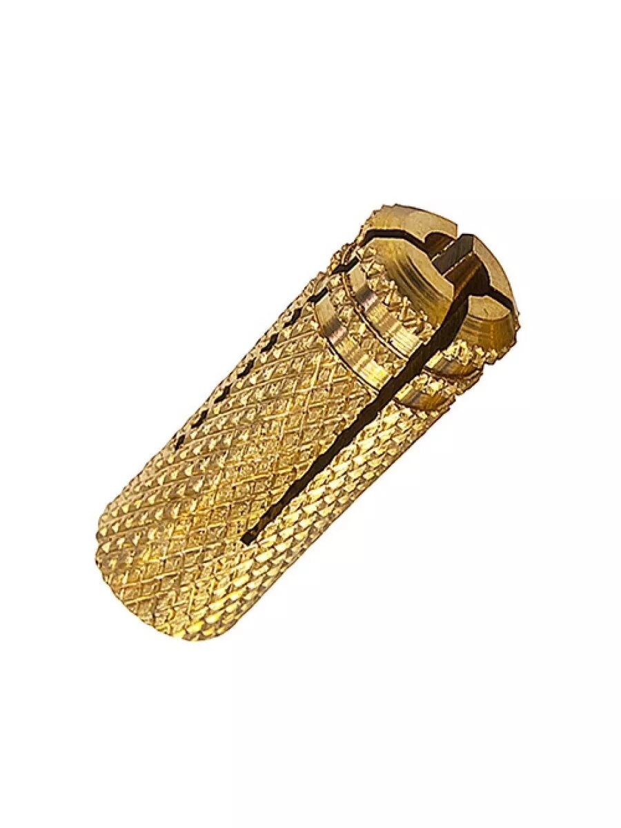 Анкер забивной латунный М8 (5 шт)