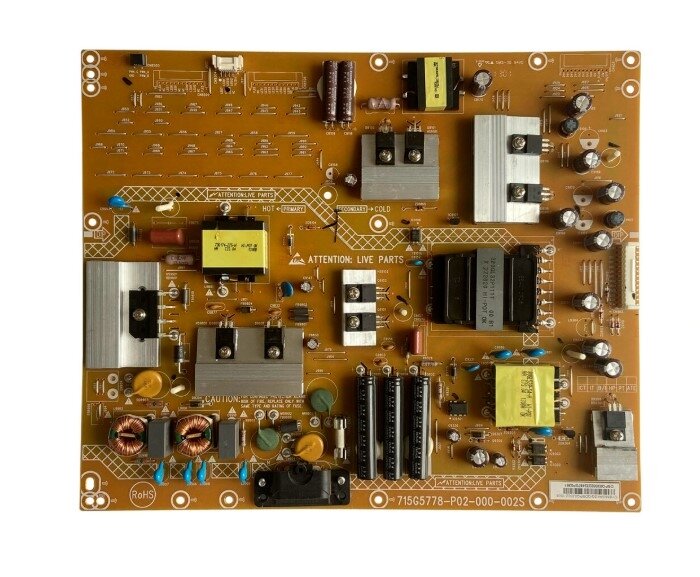 Блок питания 715G5778-P02-000-002S для PHILIPS 50PFL5028T/60 с разъемом CN8504/CN8503