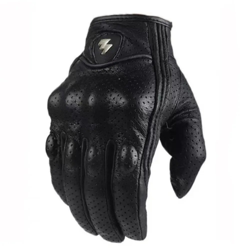 2025 мотоциклетные перчатки из козьей кожи с сенсорным экраном для мужчин и женщин, мотоперчатки, мотоциклетные защитные механизмы, перчатки для мотокросса, бесплатная доставка L, perforation