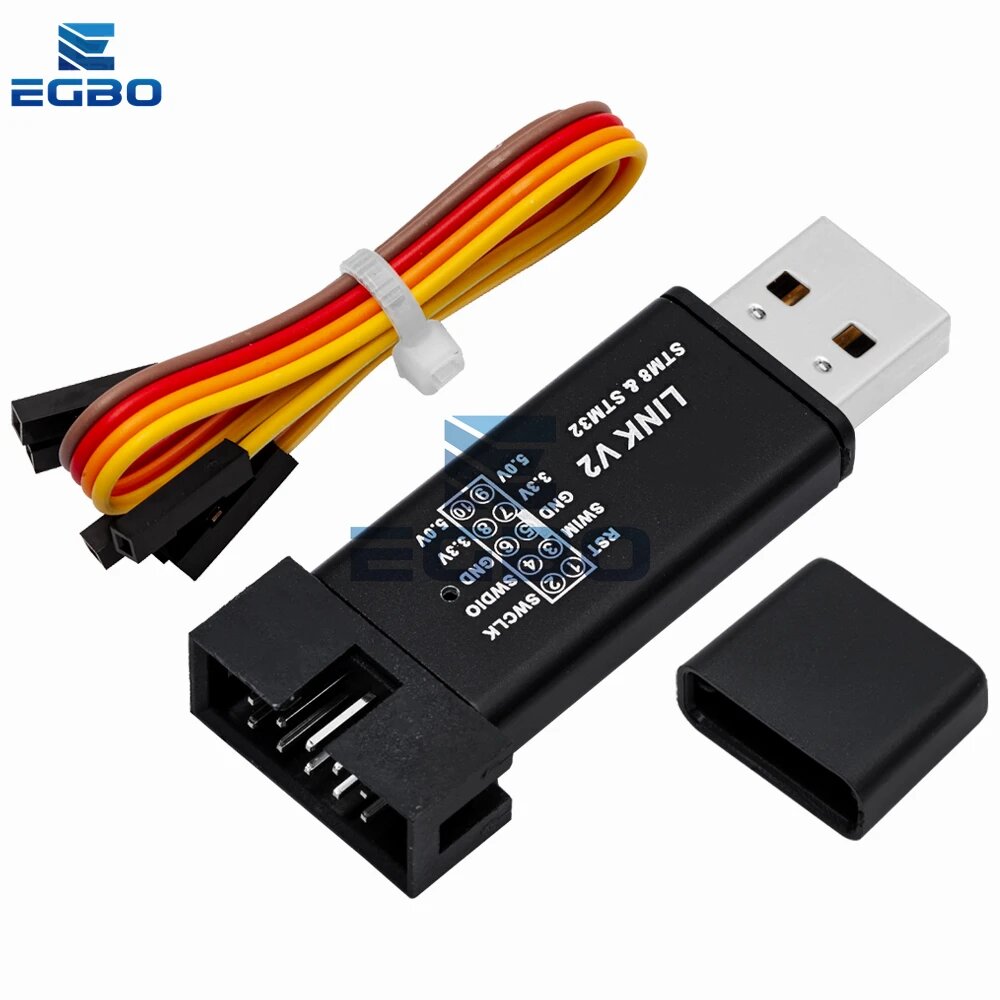 EGBO ST-Link V2 Mini программатор — фото 1