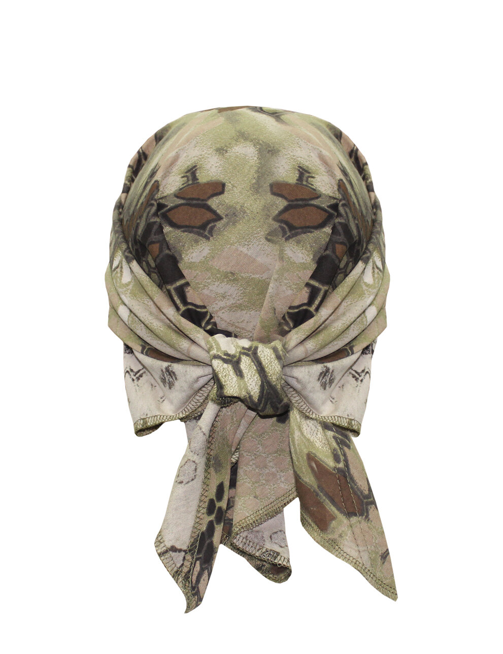 Косынка бандана хлопковая повседневная для взрослых и детей