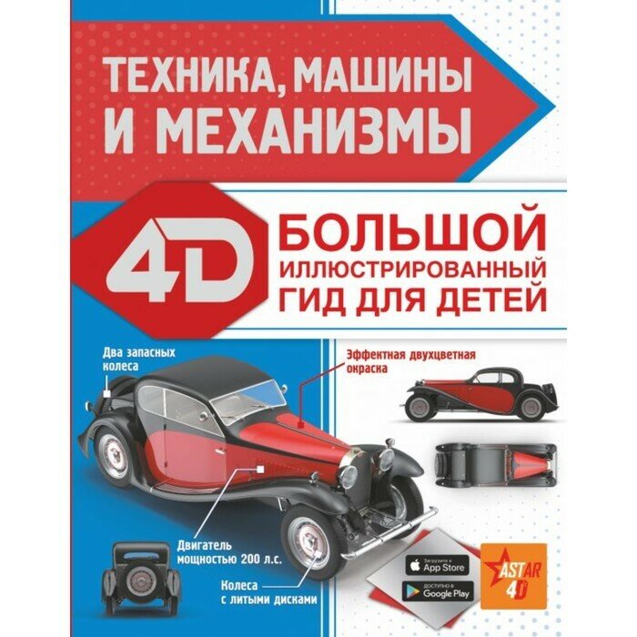 Энцикликлопедия для детей АСТ Техника, машины и механизмы