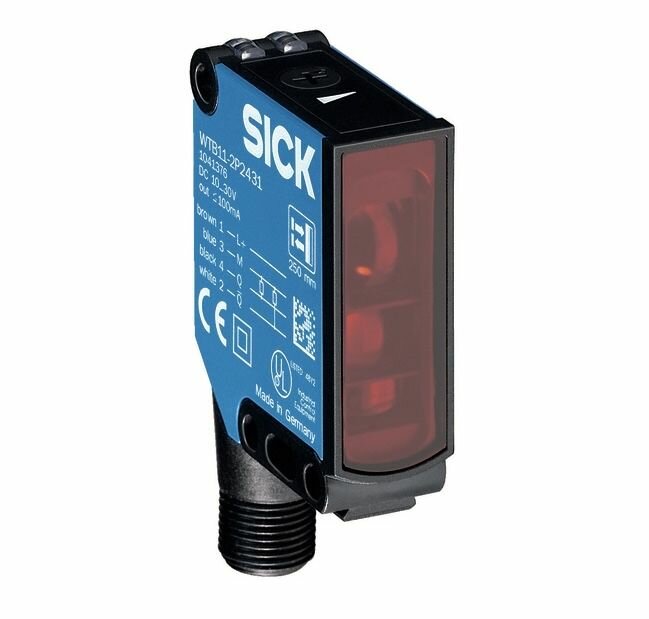 Фотоэлектрический датчик SICK WTB8L-P2231, Background Suppression Photoelectric Sensor, Block Sensor