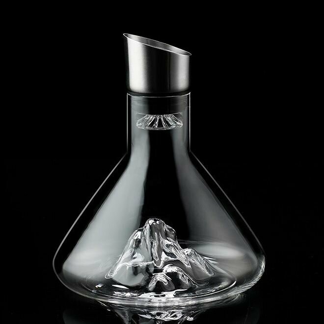 Устройство для быстрого пробуждения от вина в виде водопада