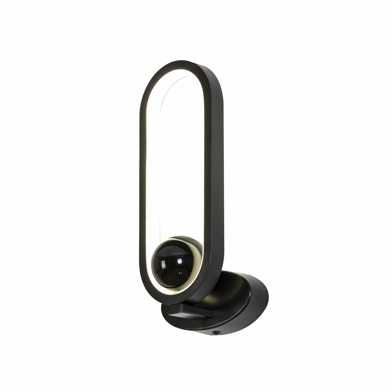 Настенный светильник F-Promo Altus D95*W120*H270 LED цвет черный, арт. 4220-1W