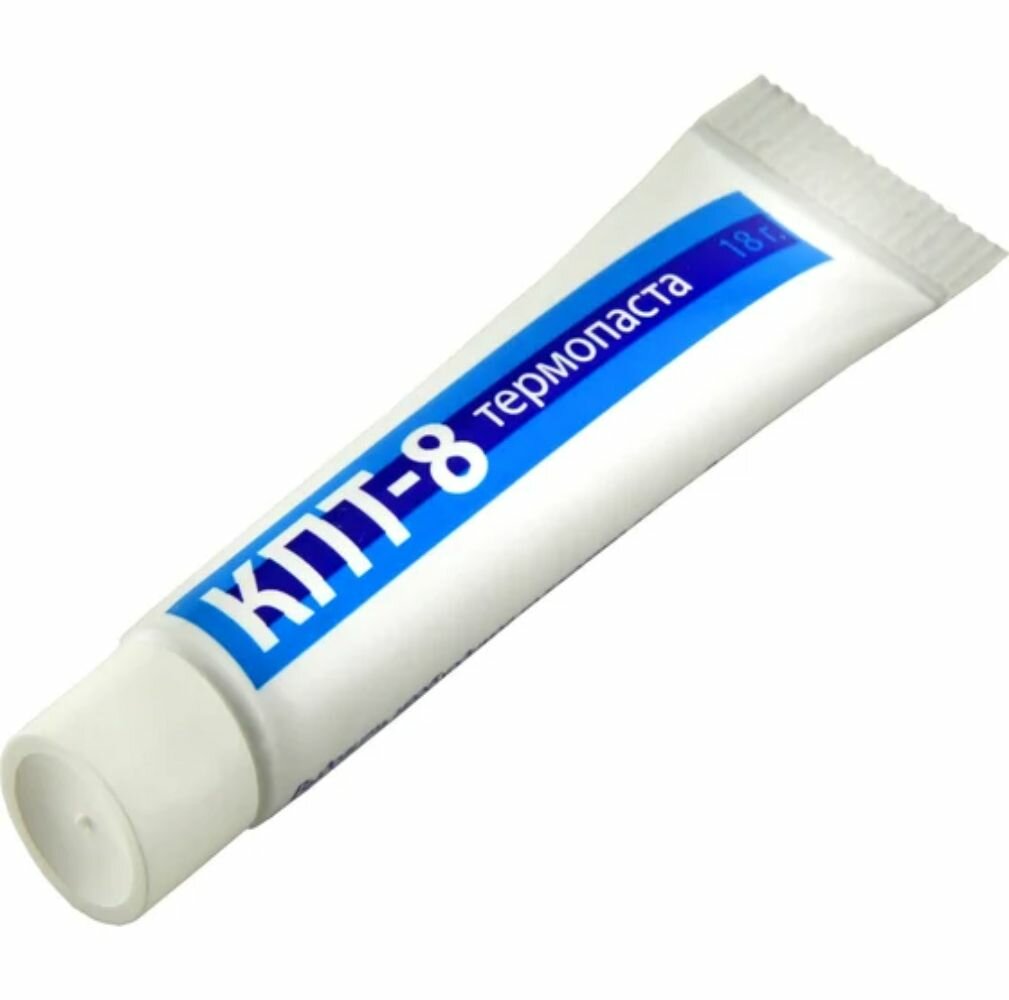 Термопаста Connector КПТ-8 тюбик, 1 Вт/(мК), 18гр