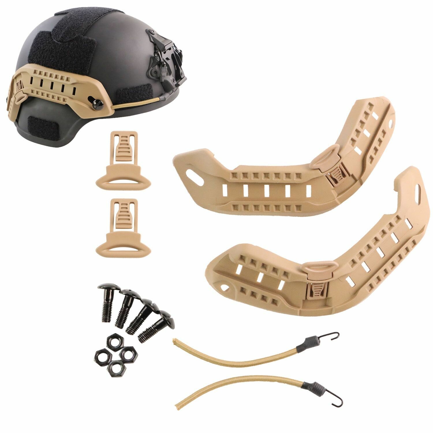 Кронштейн для страйкбольного шлема