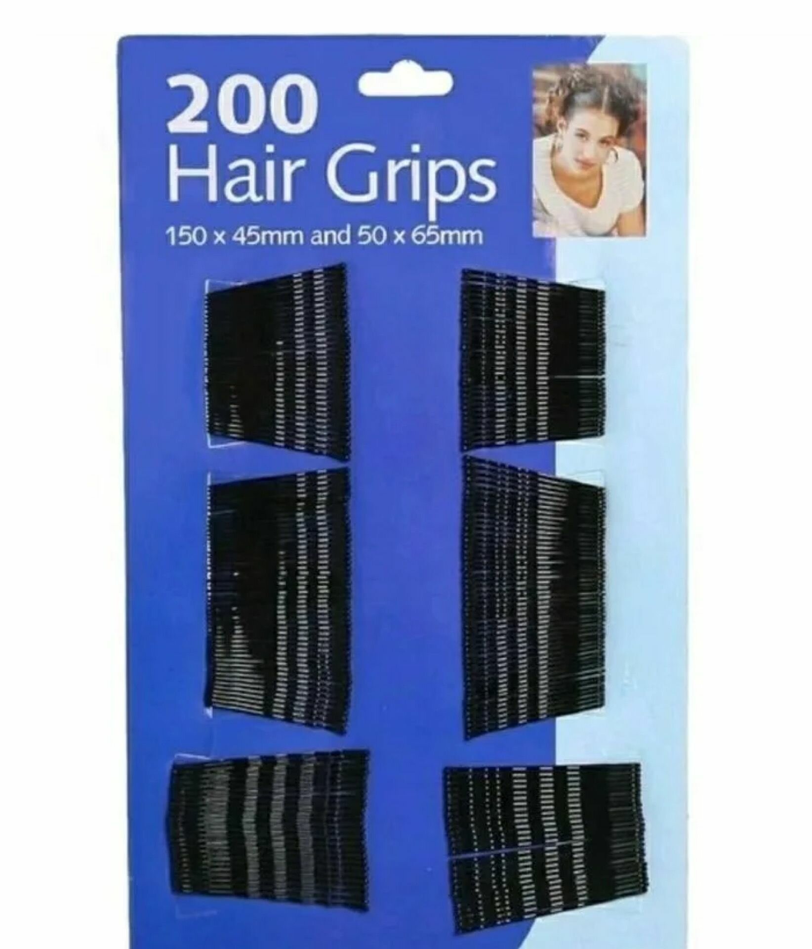 Невидимки для волос Hair Grips 200 штук