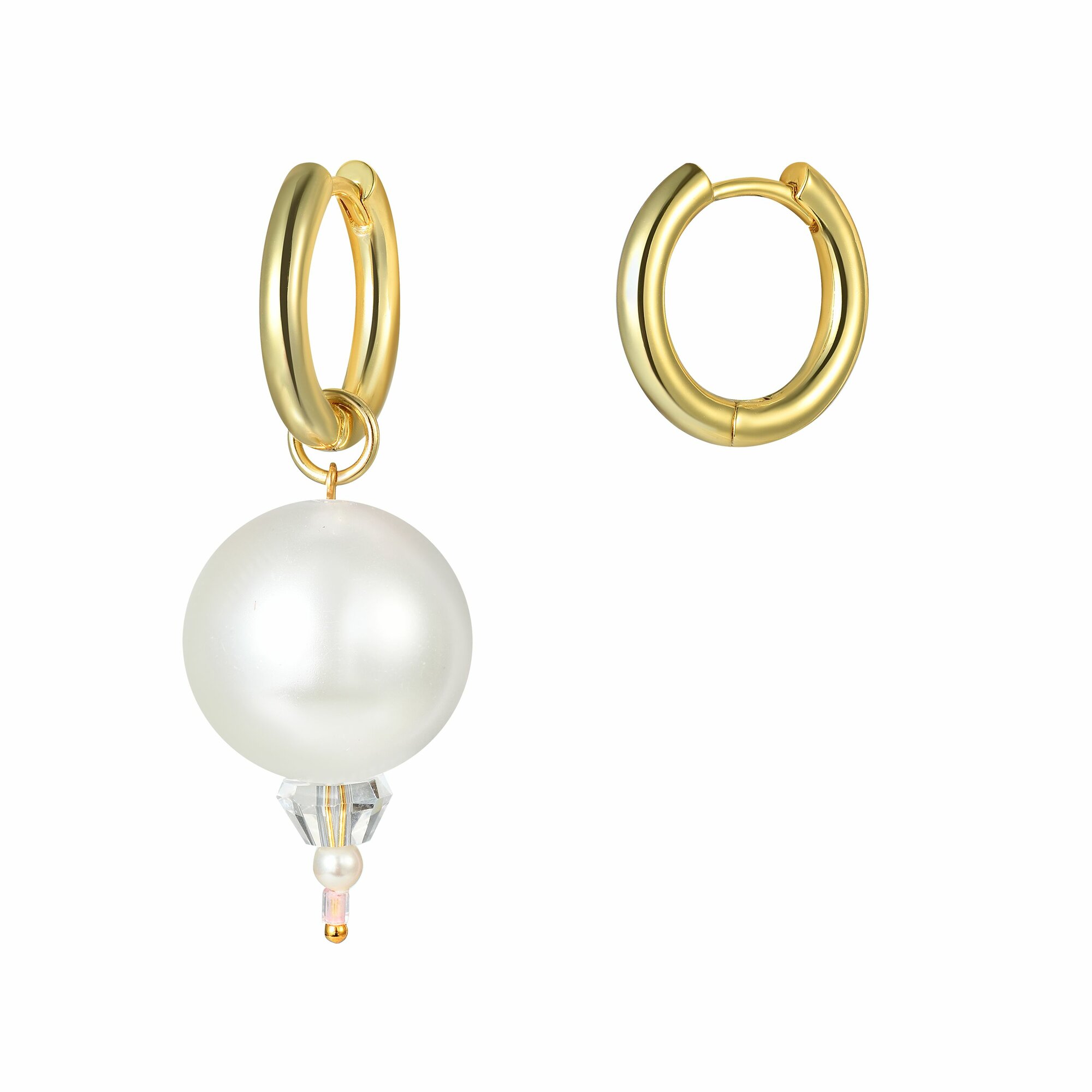 Серьги, жемчуг Swarovski синтетический, жемчуг имитация