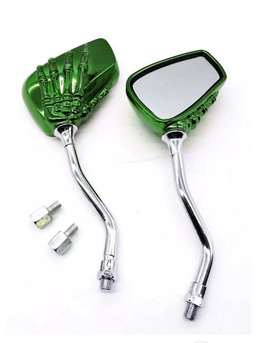 Мото зеркало "Скелет", для мотоциклов а-ля Харлей, мототор