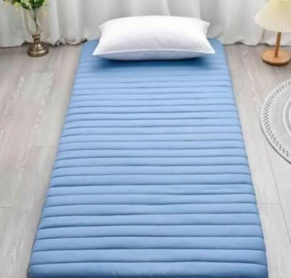 Напольный матрас, мягкий футон, японское татами, портативный и складной. Подходит для дома, кемпингаhyyy