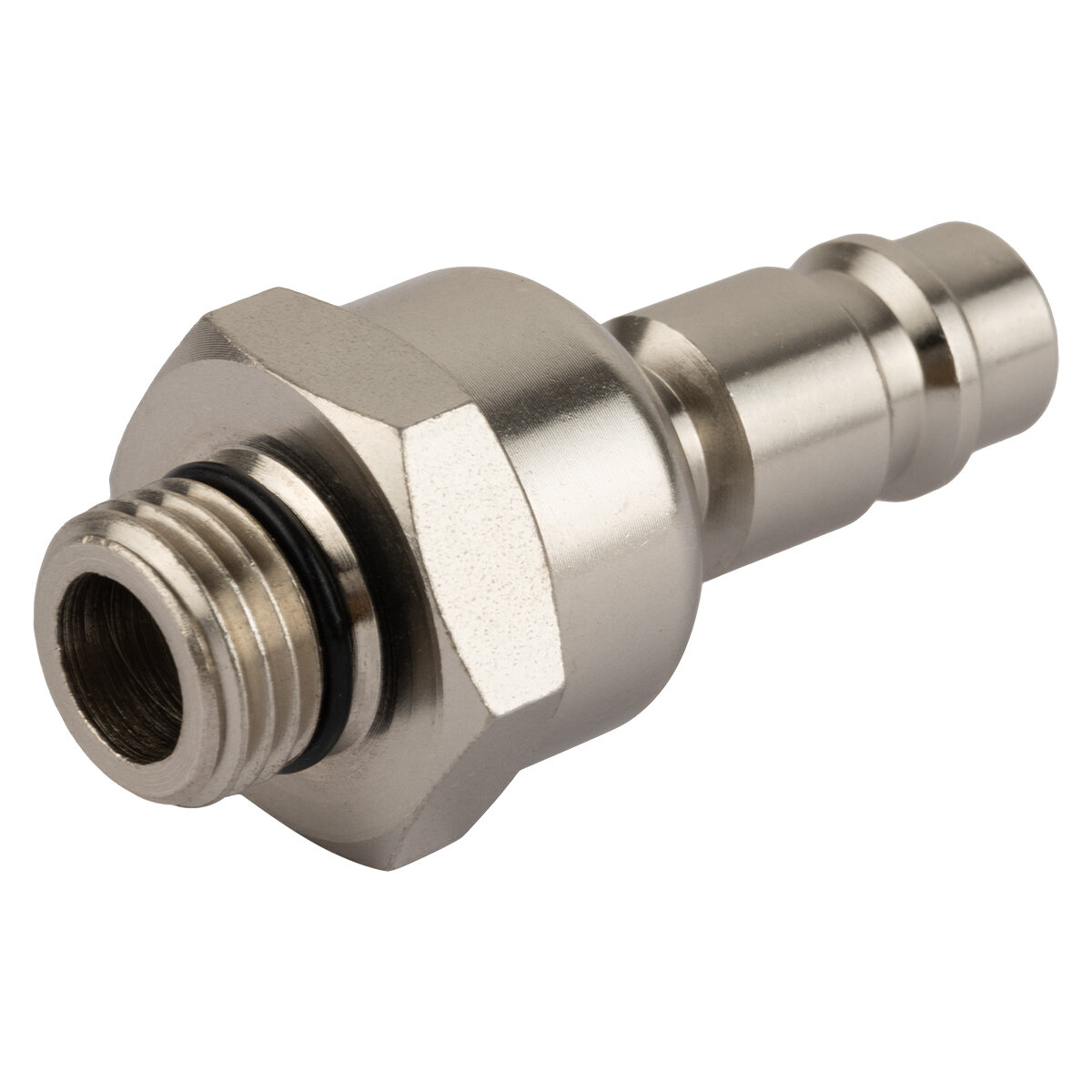 Быстросъем штекер с подвижным шарниром, внешняя резьба, 1/4' Harrison HRS-J702G