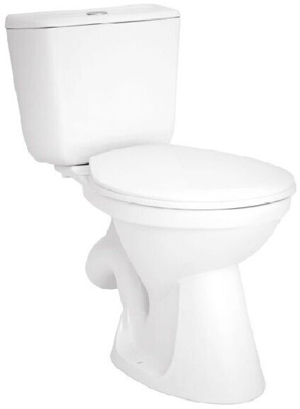 Унитаз-компакт Сантек Бриз с сиденьем (стандарт дюро)