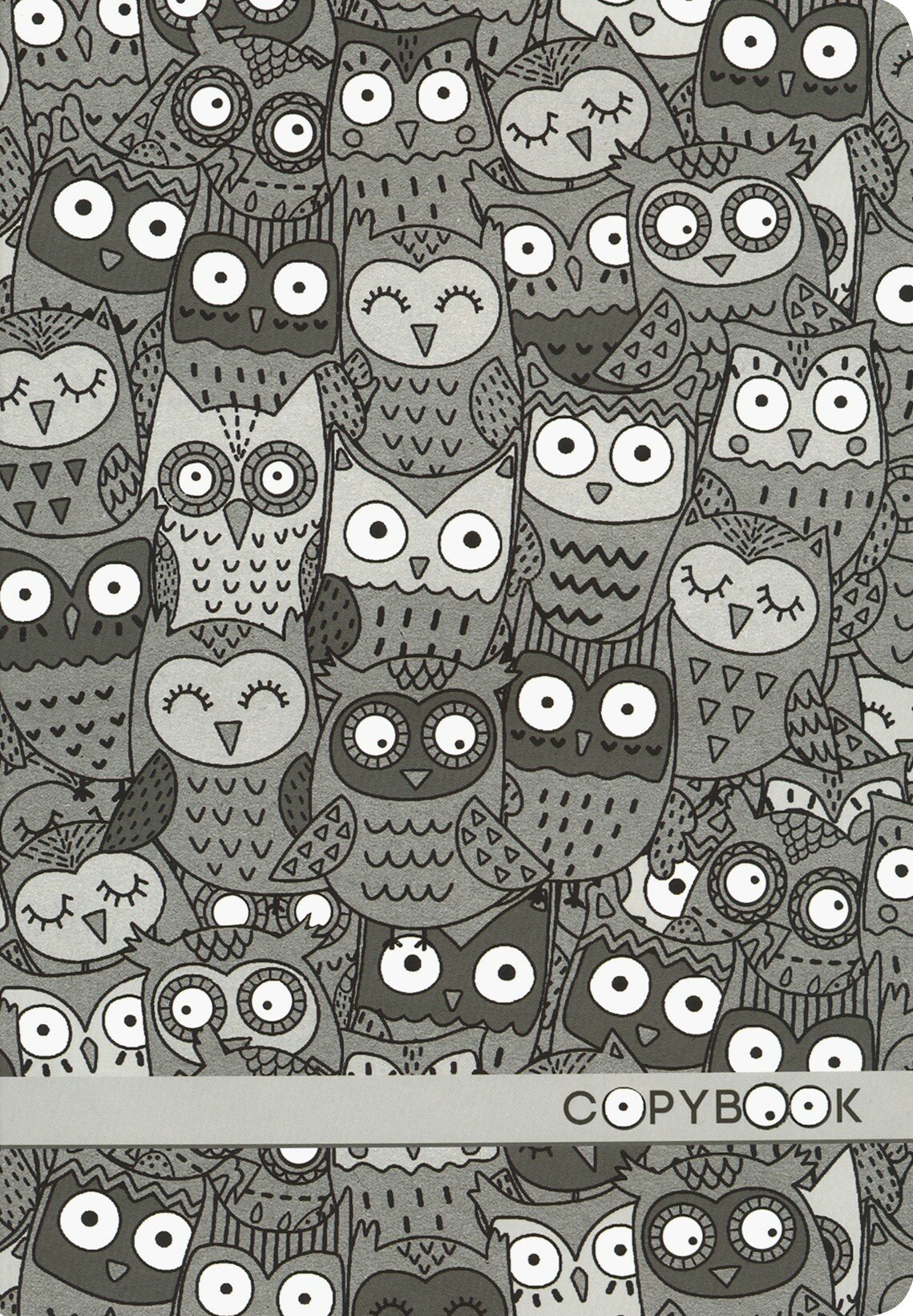 Тетрадь общая "Oh, Owles" (А5, 40 листов, клетка) (7-40-001/55)