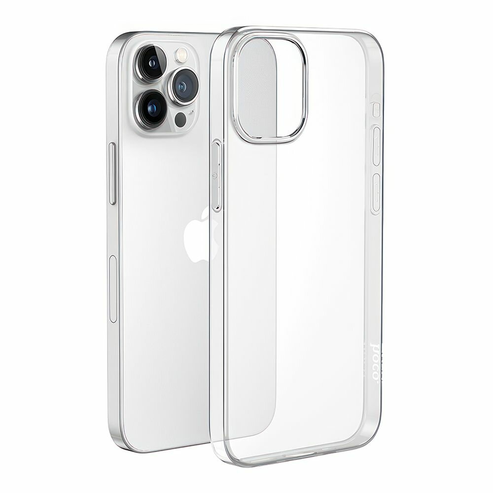 Чехол Hoco Light для Apple iPhone 15 Pro Max, TPU (прозрачный)