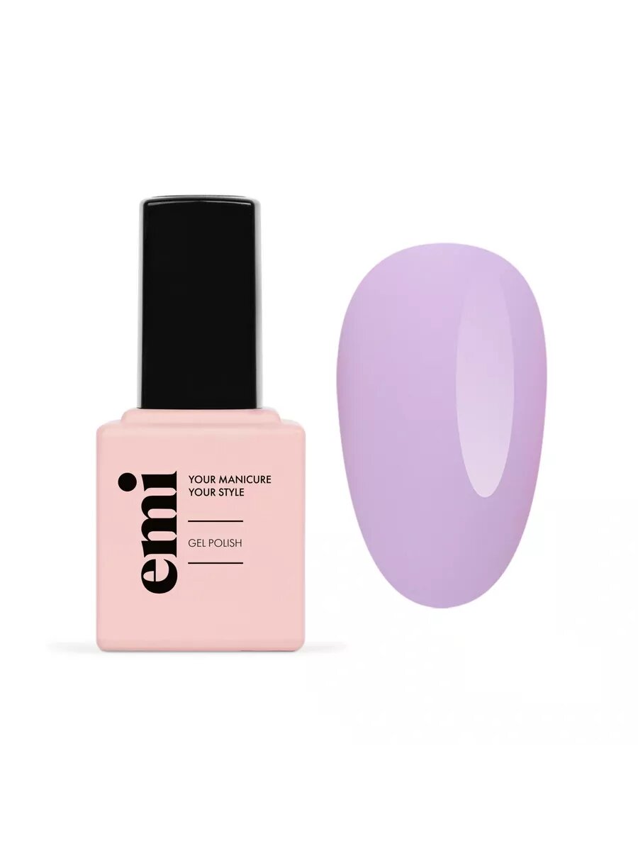 E.Mi База цветная E.MiLac Ace Base Gel, №02 Pale Lavender,