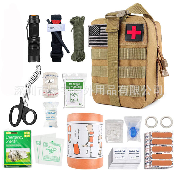 Набор для выживания, цвет хаки