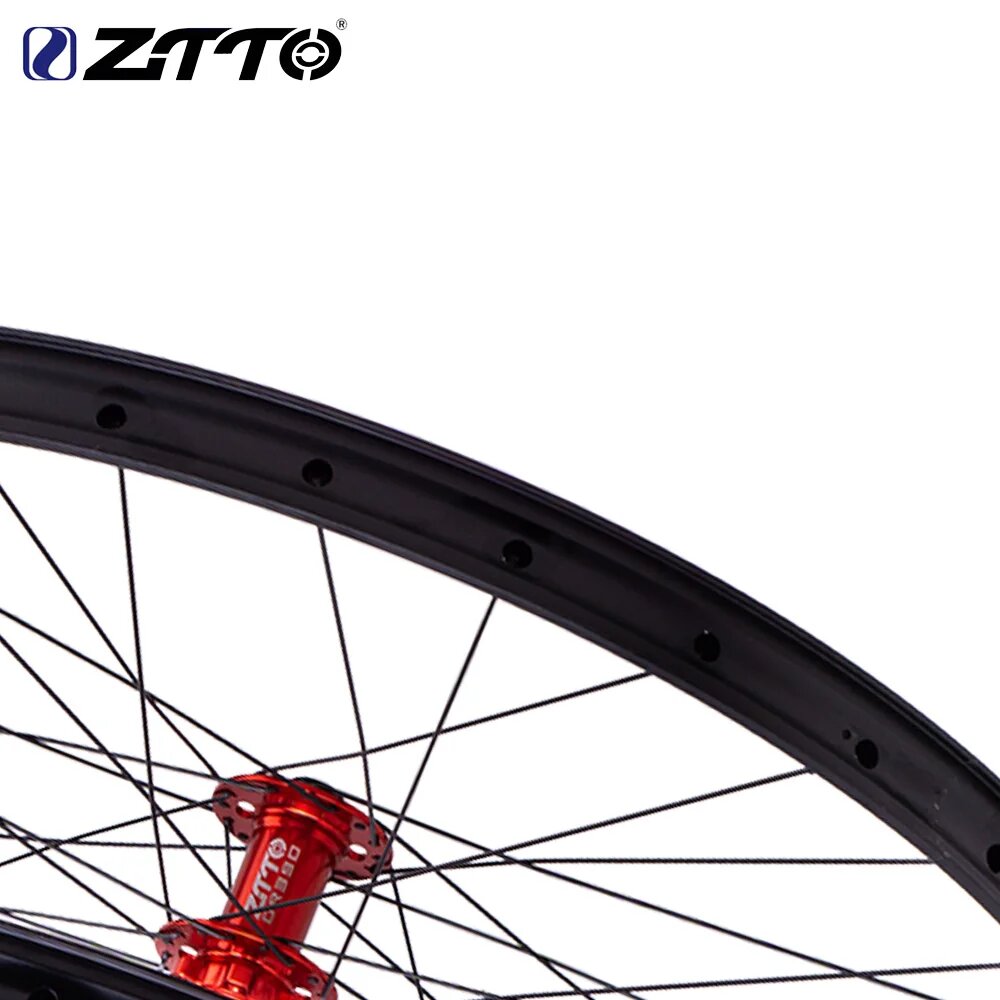ZTTO DR390 переднее велоколесо 27.5 / 29 дюймов