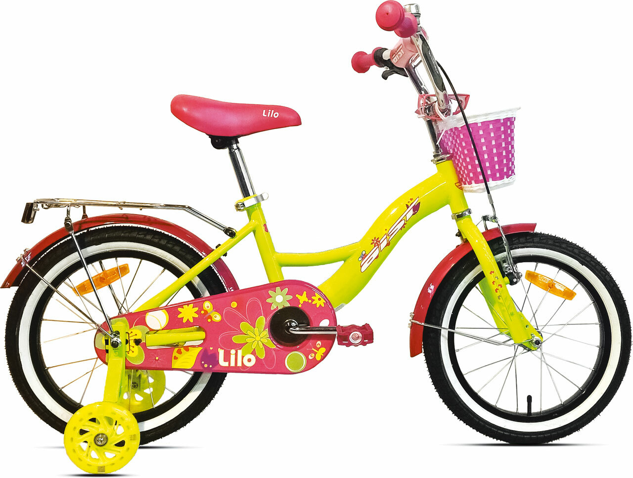 AIST Lilo 20 2025 желтый