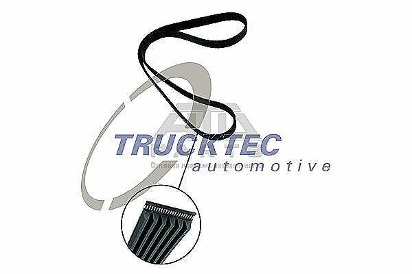 Ремень поликлиновой 8PK1215 MB (541 997 2892) Trucktec