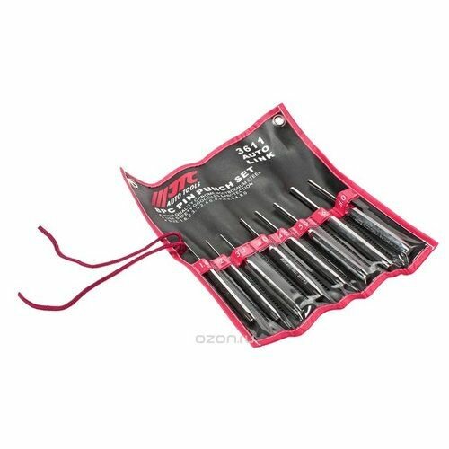 Набор выколоток JTC, 8 шт. JTC-3611 Jtc jtc3611