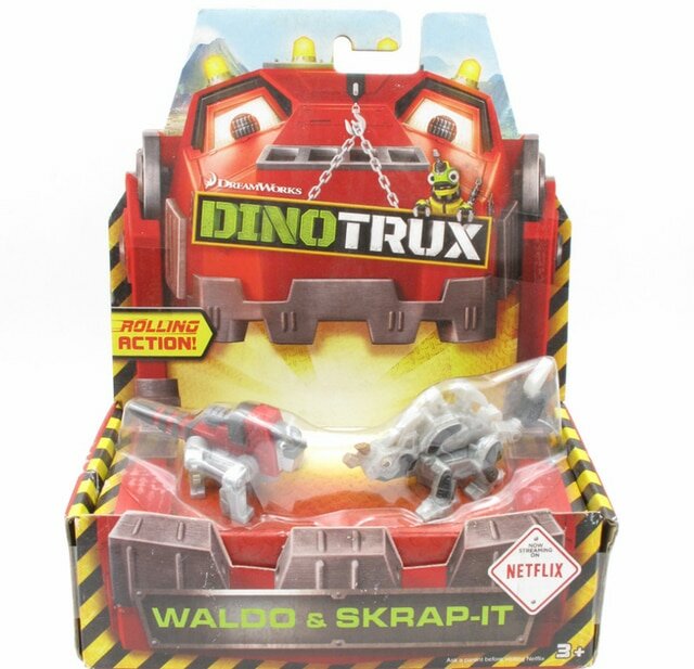 Грузовик-динозавр Dinotrux Съемные игрушечные модели машинок Игрушечная машинка-динозавр Dinotrux грузовик для детей