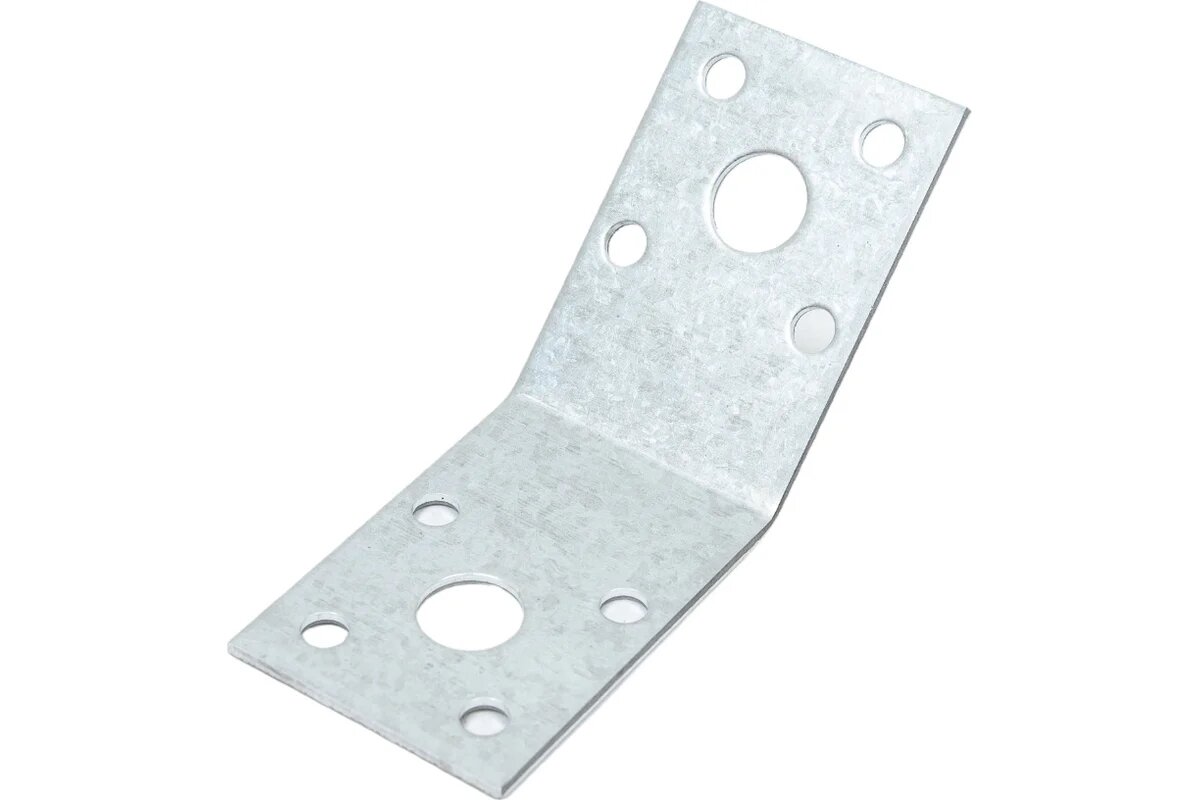 Уголок крепежный СВК PKUS5035 135° перфорированный 50×50×35 мм 1,6 мм