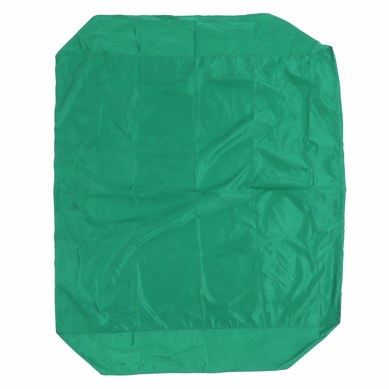 Квадратная крышка для песочницы 150 см, зеленый водонепроницаемый защитный навес с шнурком для бассейна с песочницей, навес для детской игровой площадки на открытом воздухе