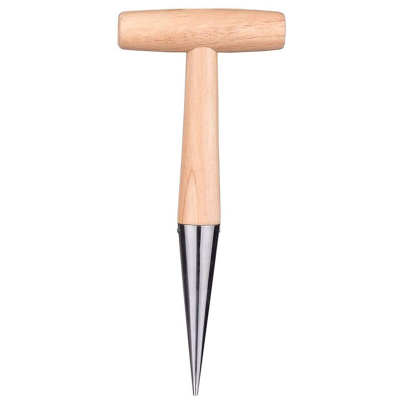 Лопаткорез для посадки семян и луковиц, Ручной инструмент для посадки луковиц с длинной ручкой для посадки семян Садовые принадлежности