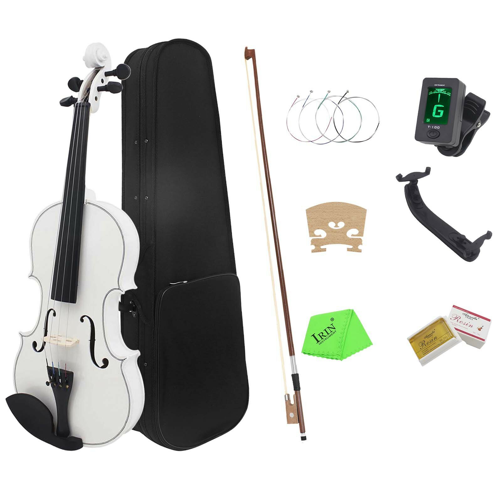 Набор для начинающих взрослых, детская скрипка 4/4, скрипка из массива дерева, популярный производитель скрипок, оптовая скрипка