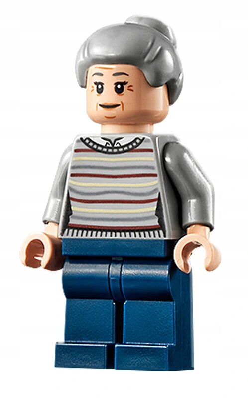 Минифигурка Lego Super Heroes Aunt May with Gray Sweater sh0721 N