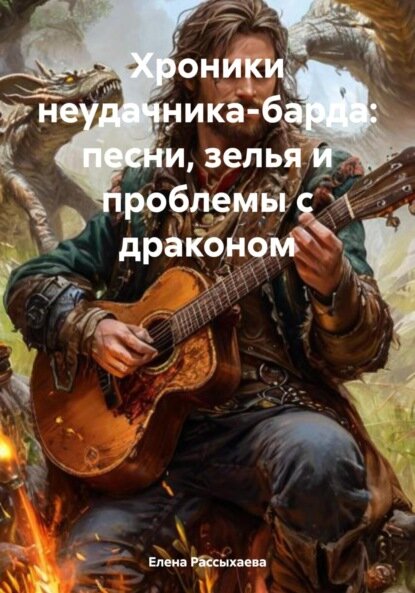Хроники неудачника-барда: песни, зелья и проблемы с драконом [Цифровая книга]