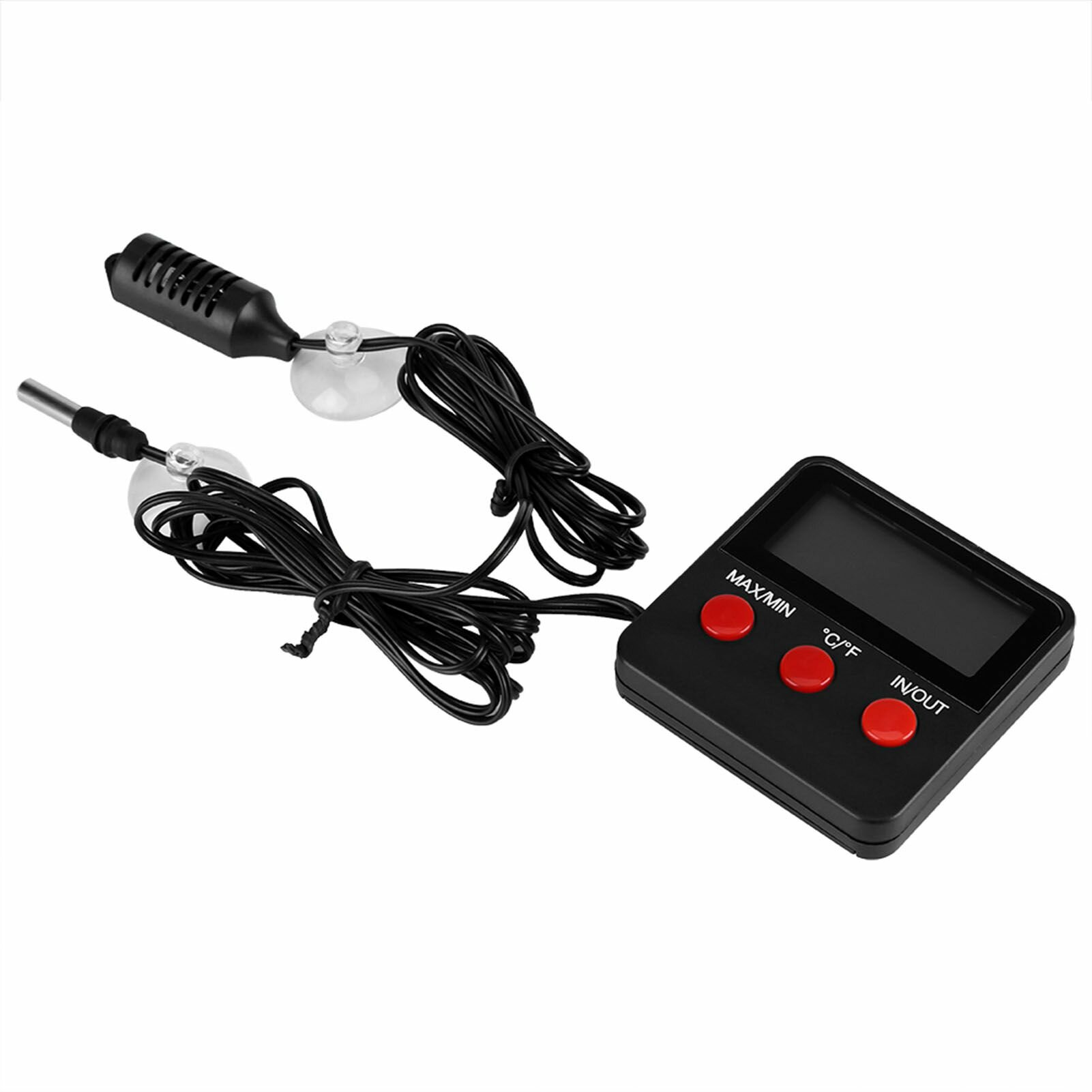 Цифровой термометр-гигрометр с ЖК-дисплеем для инкубаторов и домашних питомцев