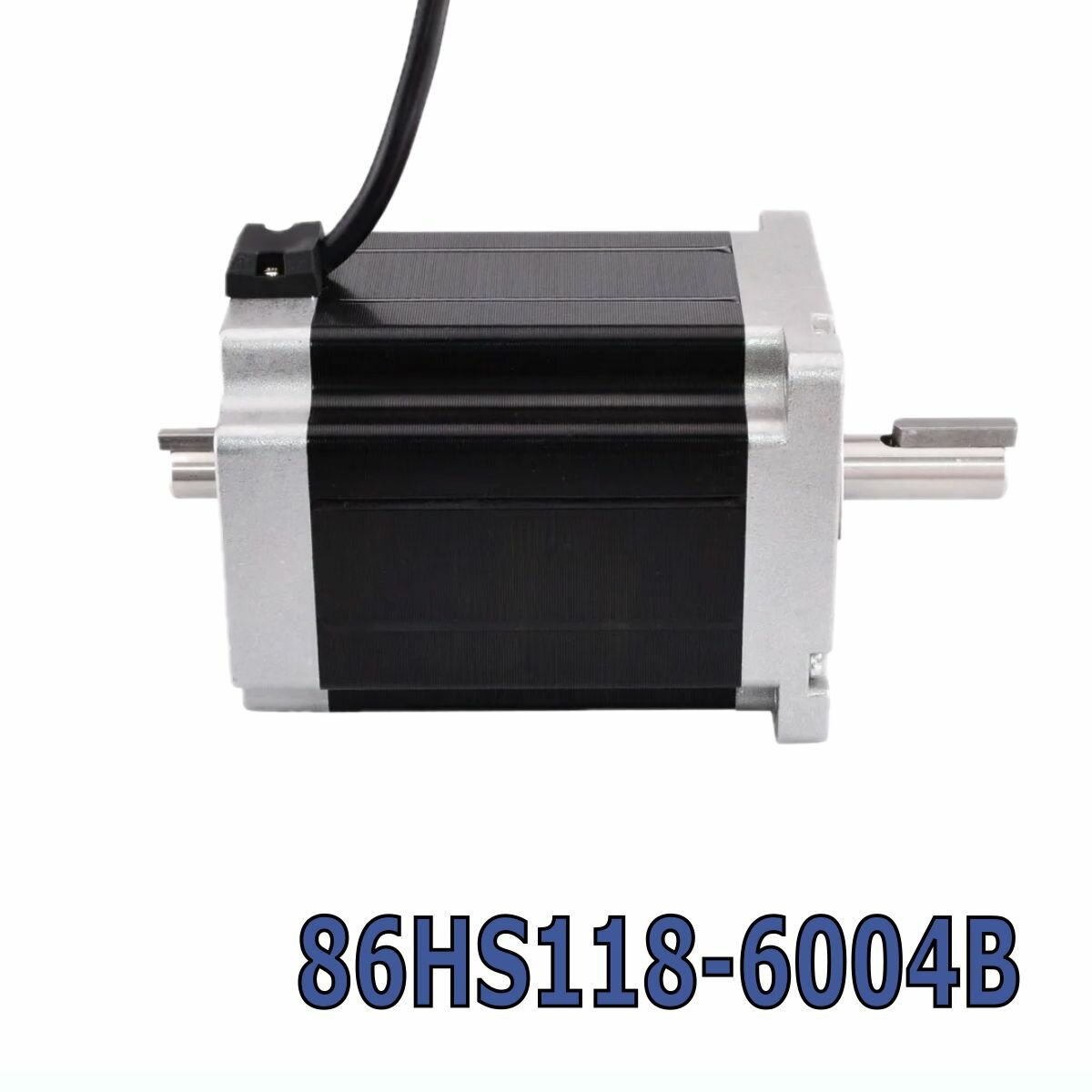 Двигатель шаговый с двумя валами 86HS118-6004B
