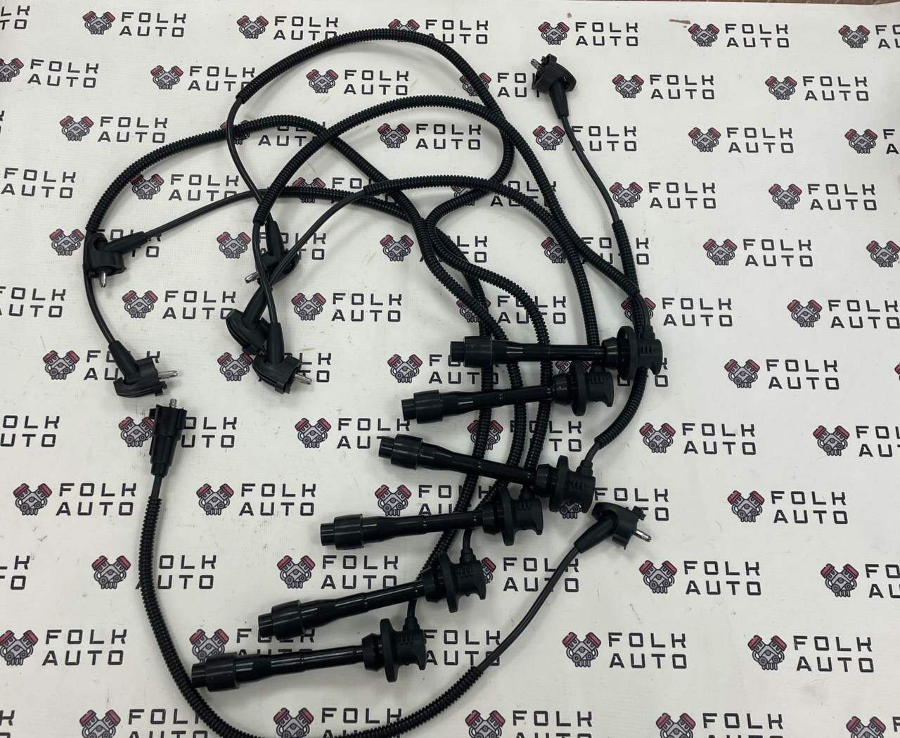 Провода высоковольтные (бронепровода) TOYOTA MARK2 CHASER GX100 96-01 1G-FE 90919-21604 комплект