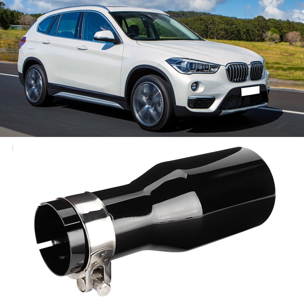 Выхлопная Труба: Нержавеющая Сталь 54-76 Mm Для Универсальной Установки - Прочный Комплект С Зажимом For Замены Старой Трубы