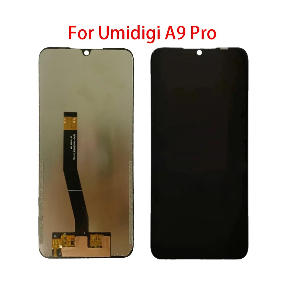 Полноэкранный дисплей для Umidigi A5 Pro A7 A7S A9 A13 A13S A11 Pro Max, ЖК-дисплей A9 Pro