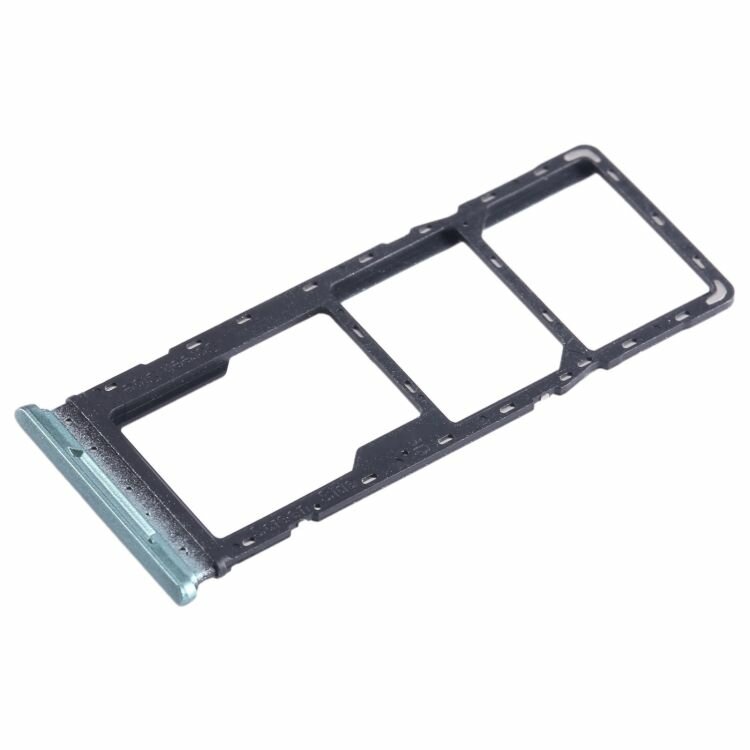 Держатель SIM для Infinix Hot 20i (X665E) (зеленый) card holder адаптер переходник лоток слот для СИМ-карты