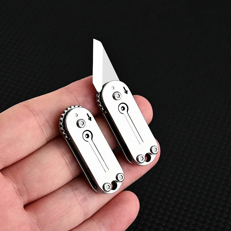 EDC, складной походный Нож, канцелярский нож, карманный нож, чтобы разбирать посылки и использовать как канцелярский нож