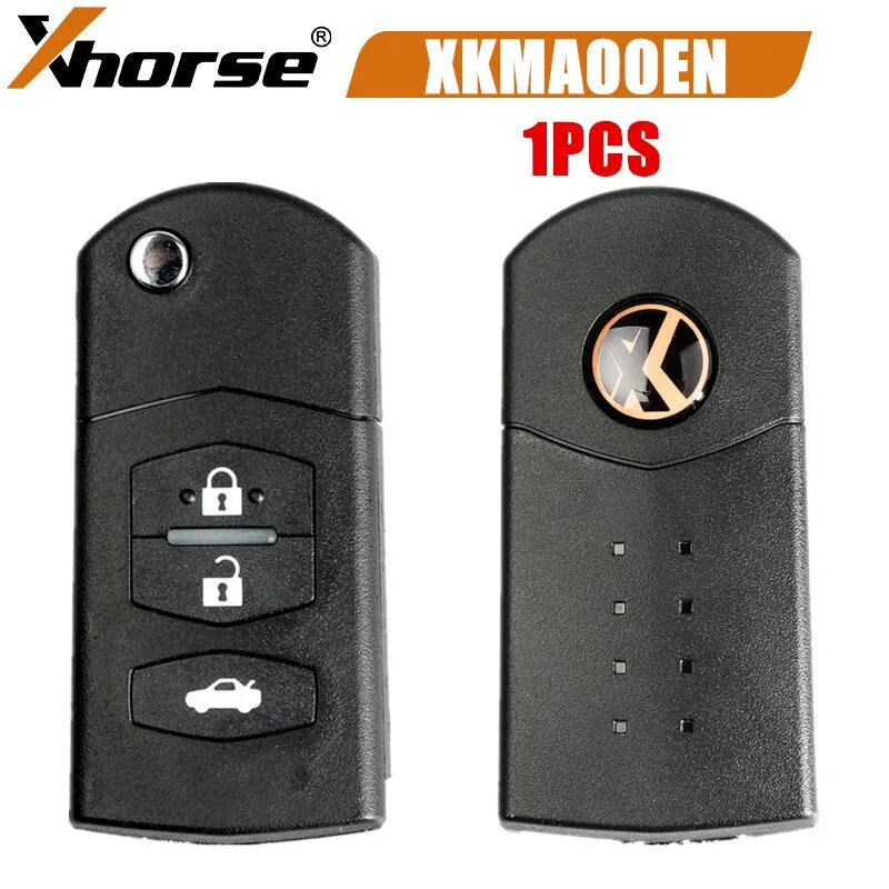 XHORSE XKMA00EN Универсальный ключ дистанционного управления Fob 3 для Mazda VVDI Key Tool 1 Piece