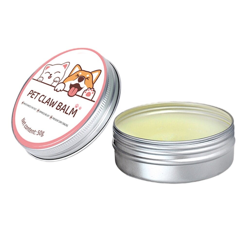 Уход За ногами домашних животных Бальзам для Собак Мазь Бальзам Для Собачьих Лап Натуральный Восстанавливающий Бальзам Для Собачьих Лап