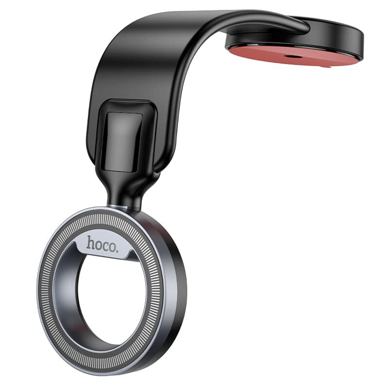 Автомобильный держатель для телефона HOCO H71 Totem магнитный на панель серый металл