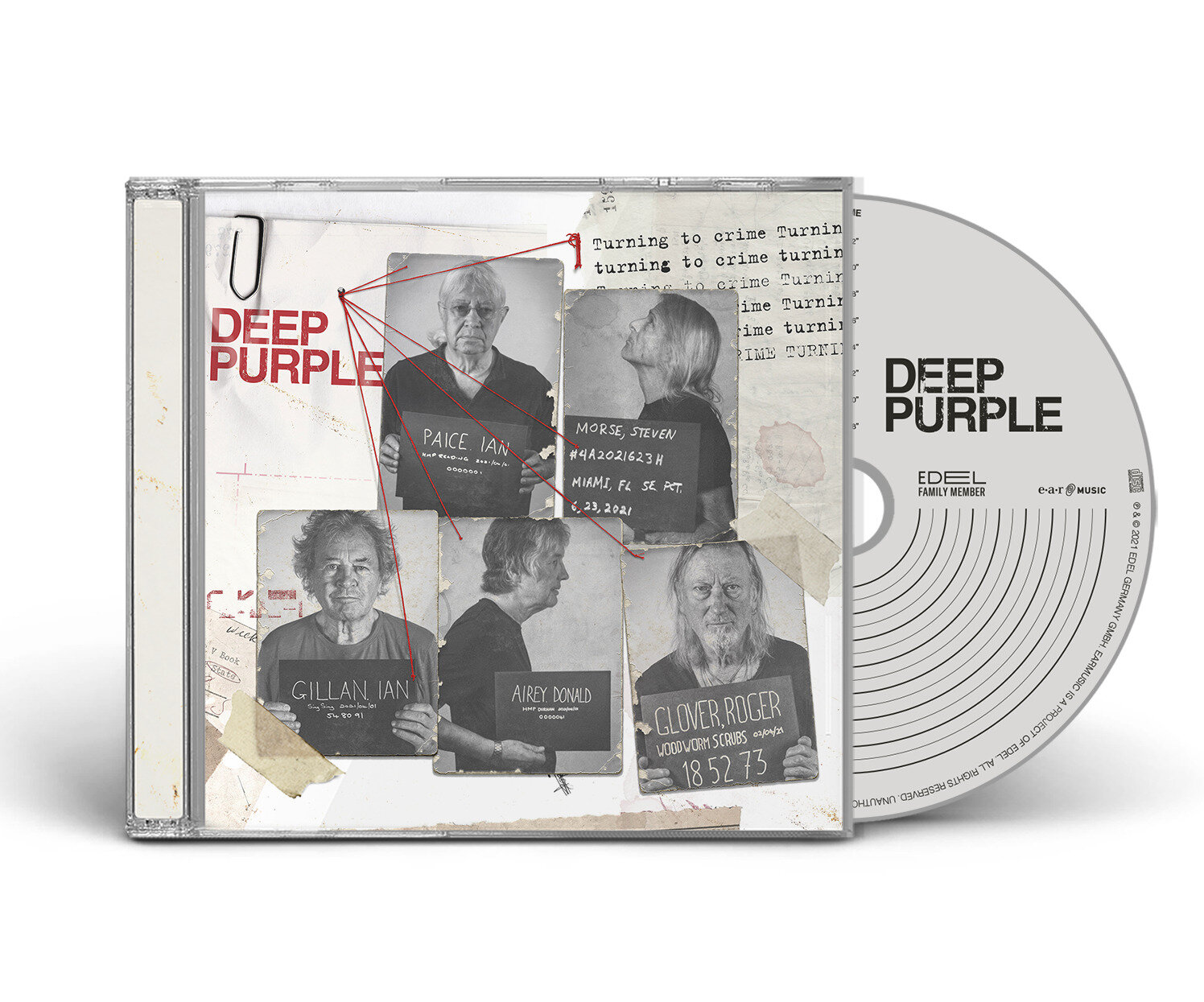 Deep Purple. Turning to Crime (CD JewelCase/Импорт)