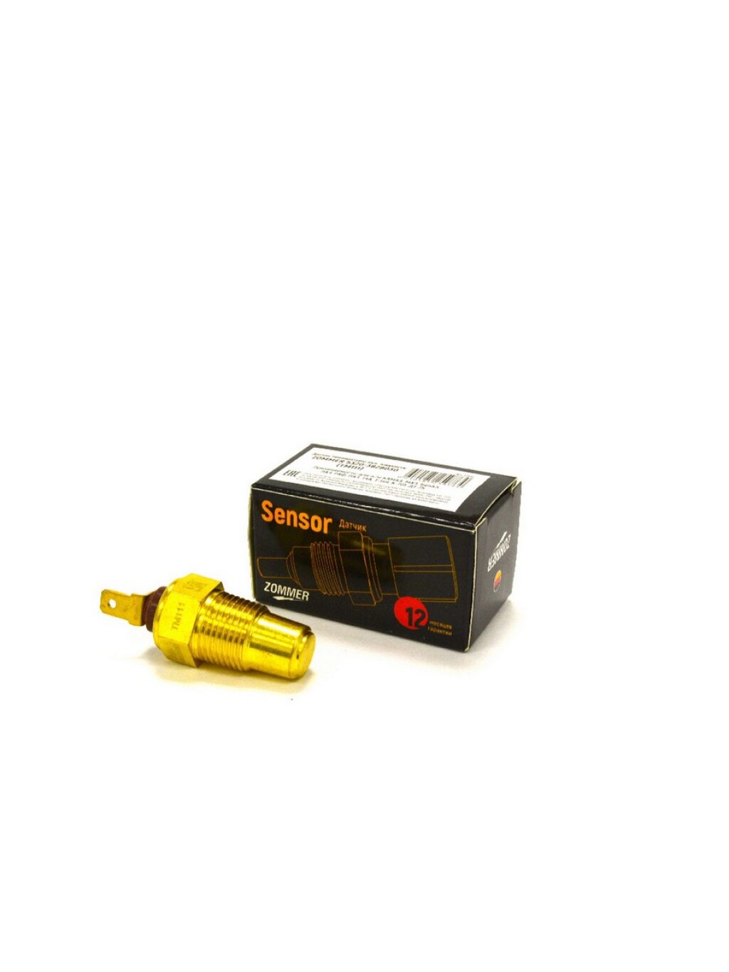 Датчик температуры в гол. блока для а/м ГАЗ, УАЗ (ТМ-111) "ZOMMER"