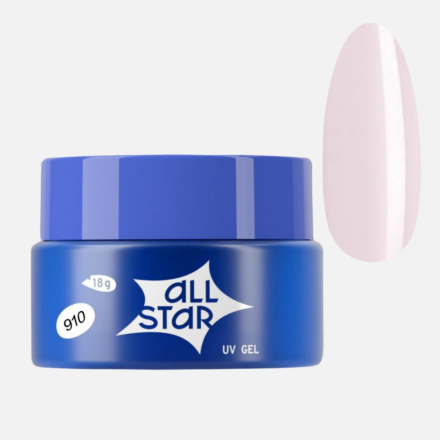 Гель моделирующий All Star Ice Cream 910 18 г