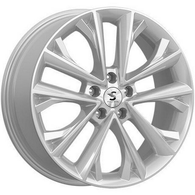 Колесный диск Скад КР012 (Jetour X70 Plus/X90 Plus) 7x18/5x108 D60.1 ET38 ELITE SILVER