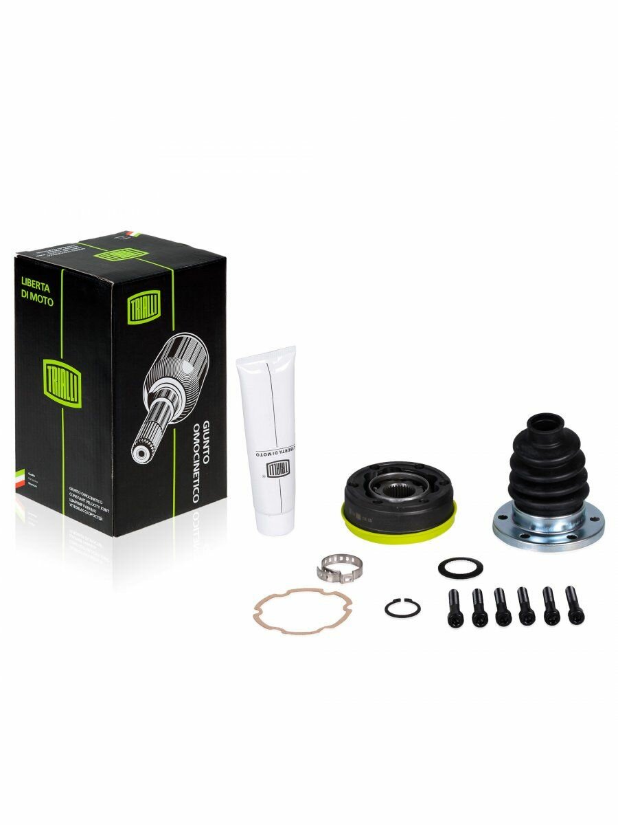 ШРУС для а/м Skoda Octavia A5 (04-) 1.4i/1.6i MT (внутр.) (GO 1813) GO1813, TRIALLI GO1813
