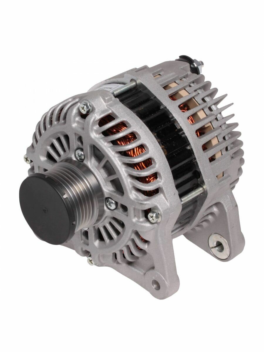 Генератор для а/м Nissan Qashqai J10 (06-)/X-Trail T31 (07-) 2.0i 110A (LG 1431), STARTVOLT LG1431